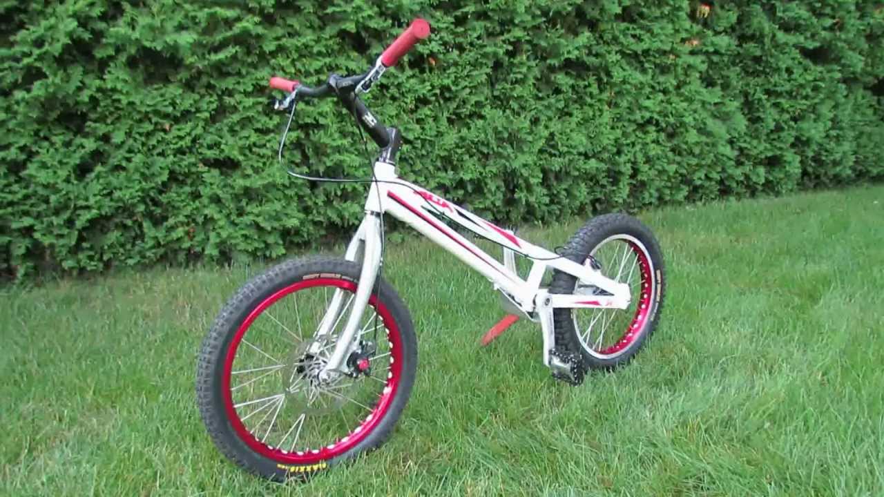 2008 Meta 360cc Trial Bike - Walk around - YouTube