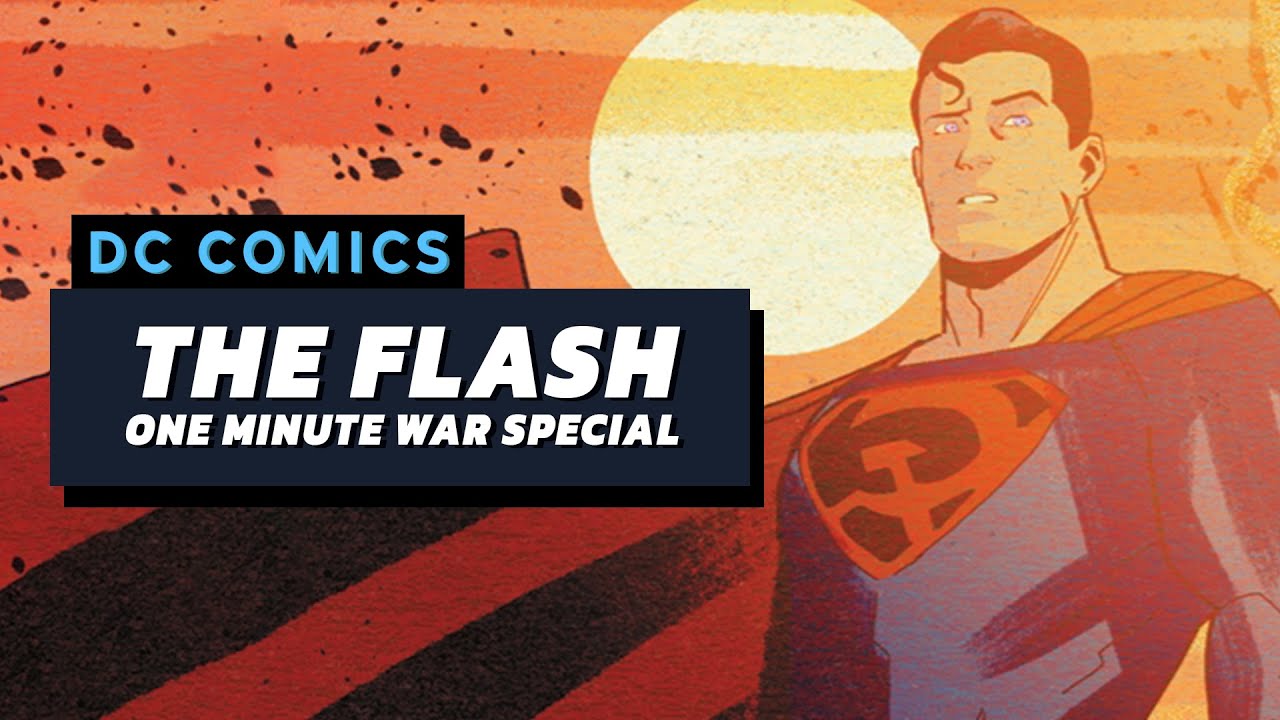 PAST, PRESENT & FUTURE | The Flash: One Minute War Special Review ...