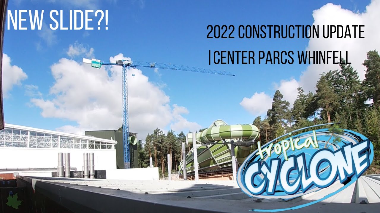 NEW Tropical Cyclone Slide At Whinfell Forest For Spring 2023| 2022 ...