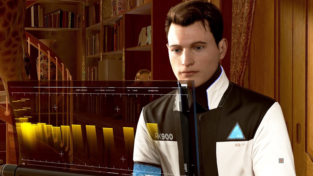 RK900 Plays Piano (Detroit: Become Human) - YouTube