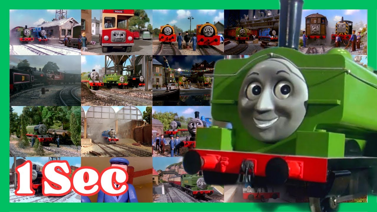 1 Second From Every Episode Of Season 3 Of Thomas The Tank Engine And ...