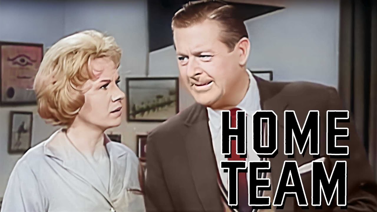 "Home Team" 1960 UNSOLD PILOT SITCOM Don DeFore - YouTube