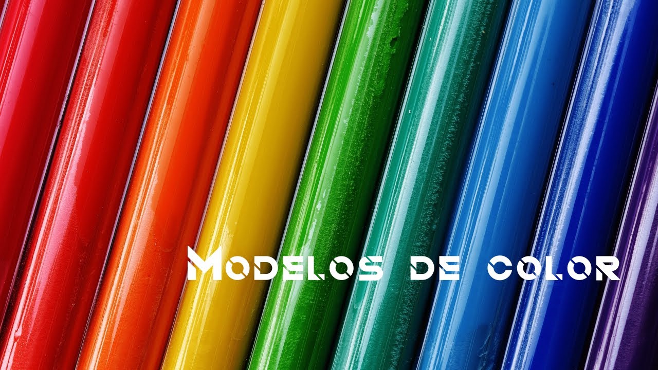 Modelos de color: Qué son - YouTube