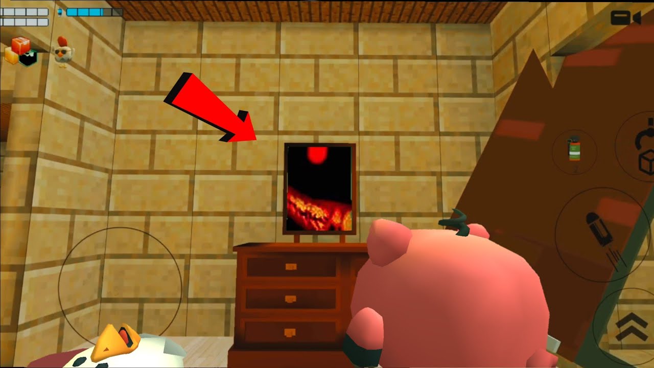 Scary Entity Watching us... | Chicken gun - YouTube