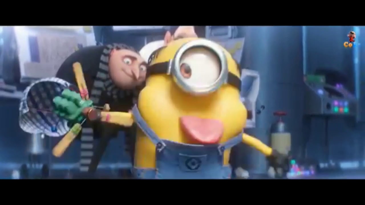 Minions 3 jail scene - YouTube