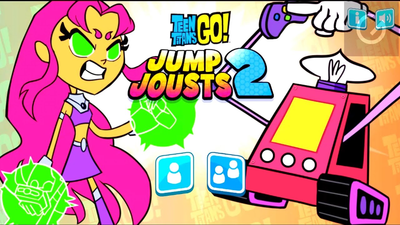 Teen Titans Go! Jump Jousts 2 - Gameplay Walkthrough Part 4 - YouTube