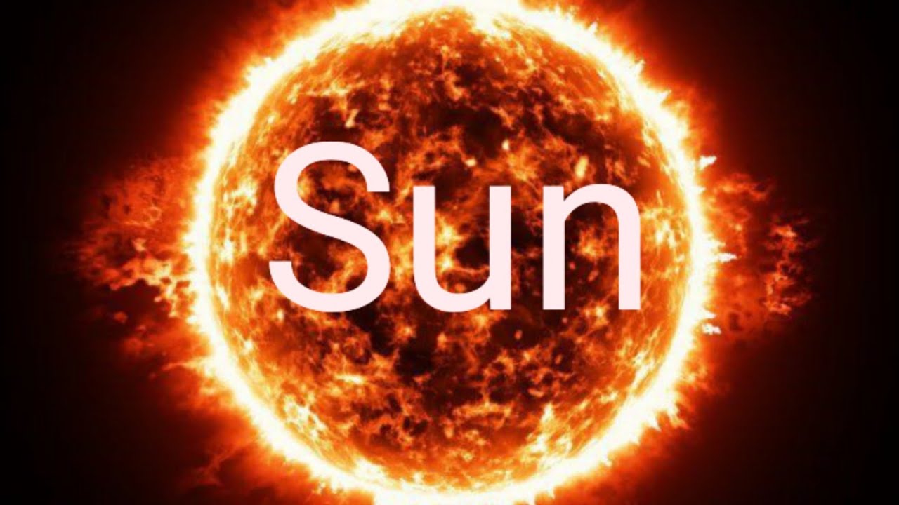 Sun Fact Tamil \ Sun / solar system - YouTube