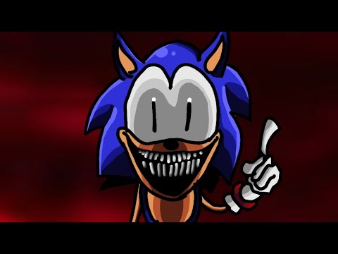 Friday Night Funkin' Vs Rewrite Sonic Trinity Rewrites part but its 2D ...