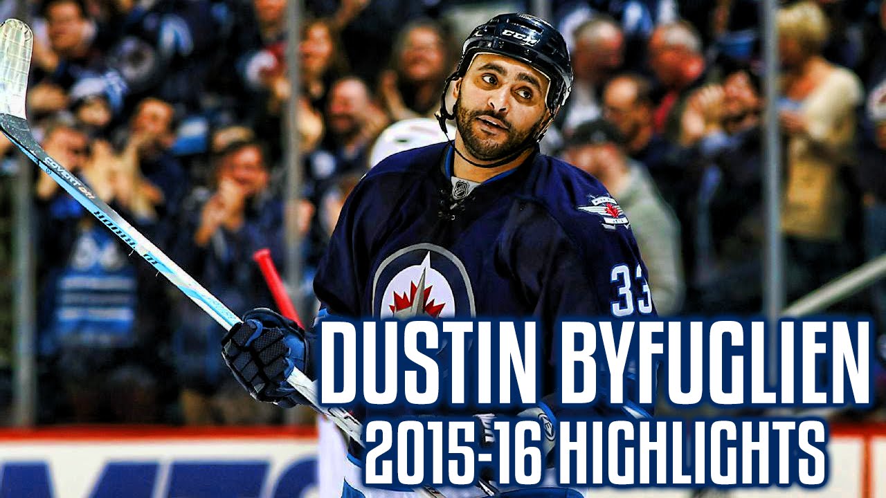 Dustin Byfuglien | 2015-16 Highlights - YouTube