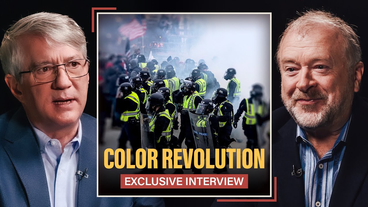 FULL INTERVIEW: MIND CONTROL Tech Used on January 6? - YouTube