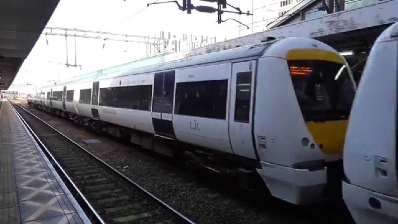Class 357 C2C Service Departing Barking (08/2/15) - YouTube