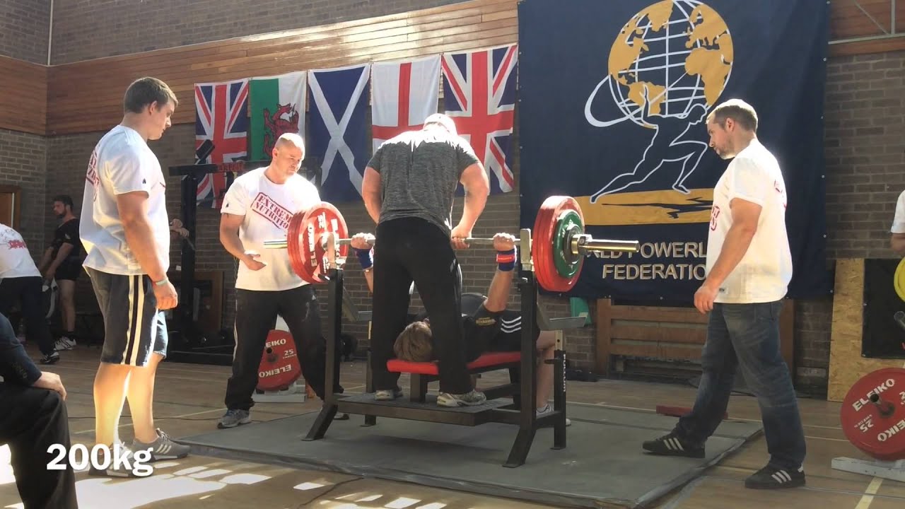 BPO British Powerlifting Championships - 100kg Junior Champion 2015 ...