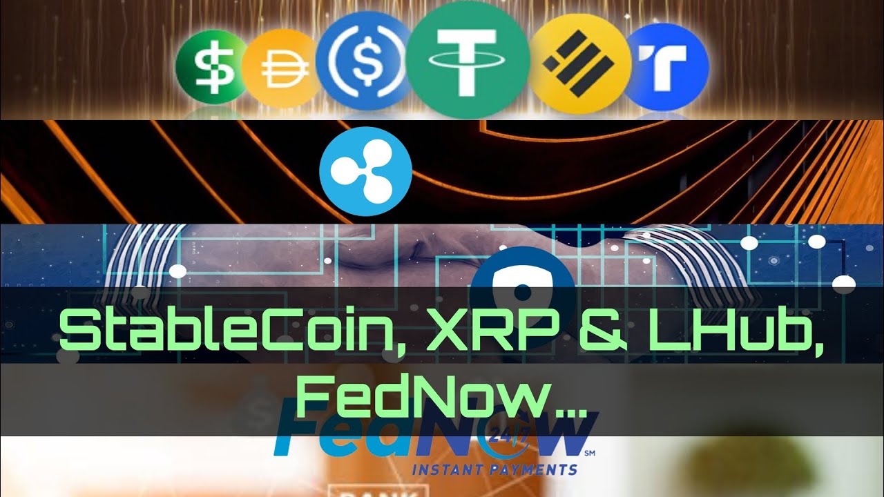 XRP OU STABLE COIN | XRP ABSENT DU HUB DE LIQUIDITÉ | POLYSIGN & FED ...
