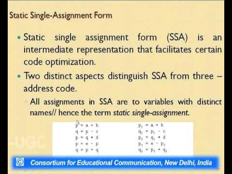 Intermediate Code Generation - YouTube