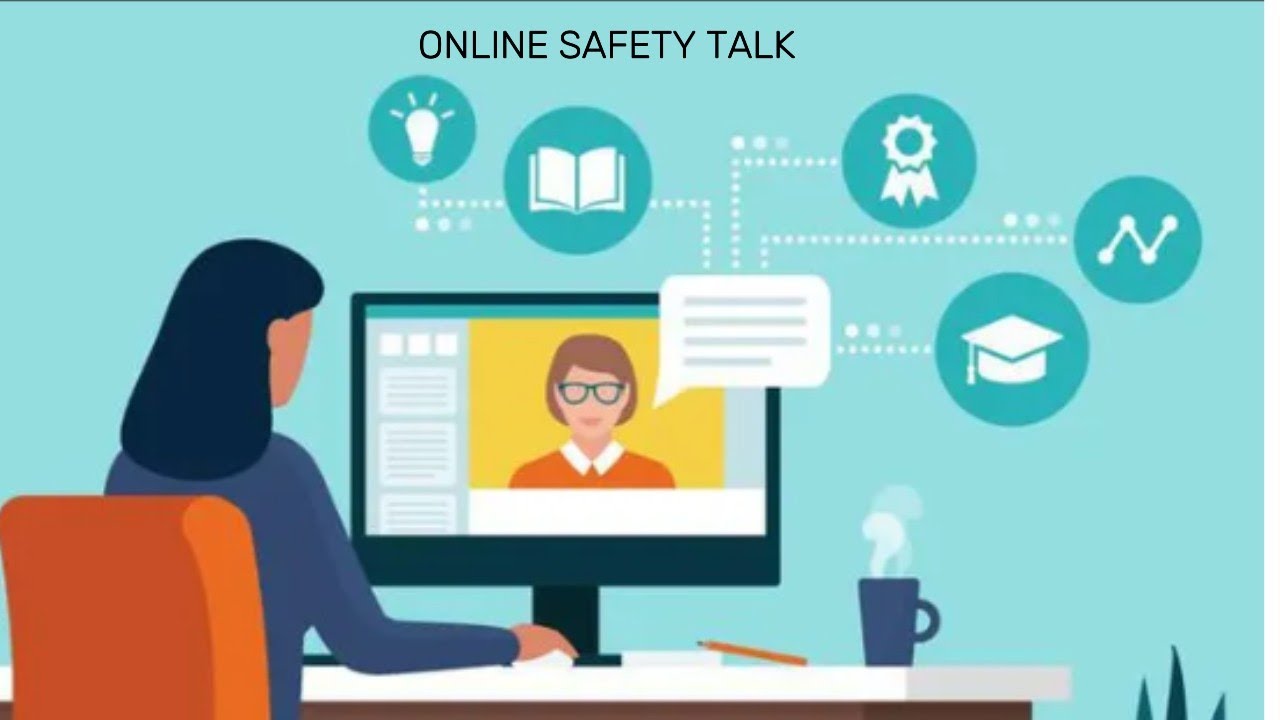 online safety talk - YouTube