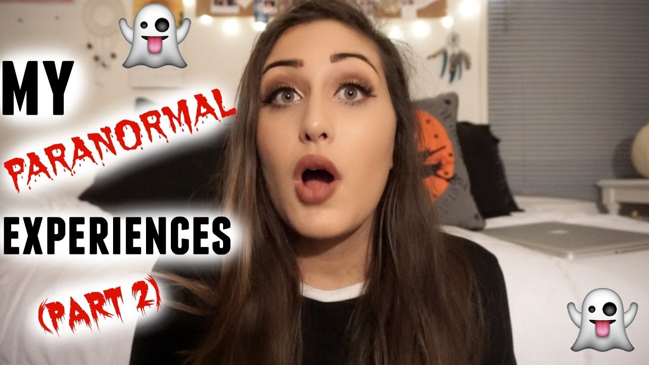 MY PARANORMAL EXPERIENCES (PART 2) | STORYTIME - YouTube