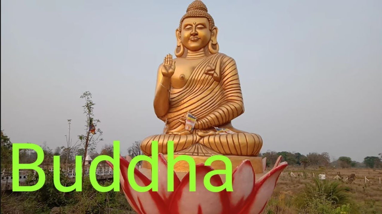 Maha nadi ka side ma famous Buddha temple #Mahanadi #mahanadi - YouTube