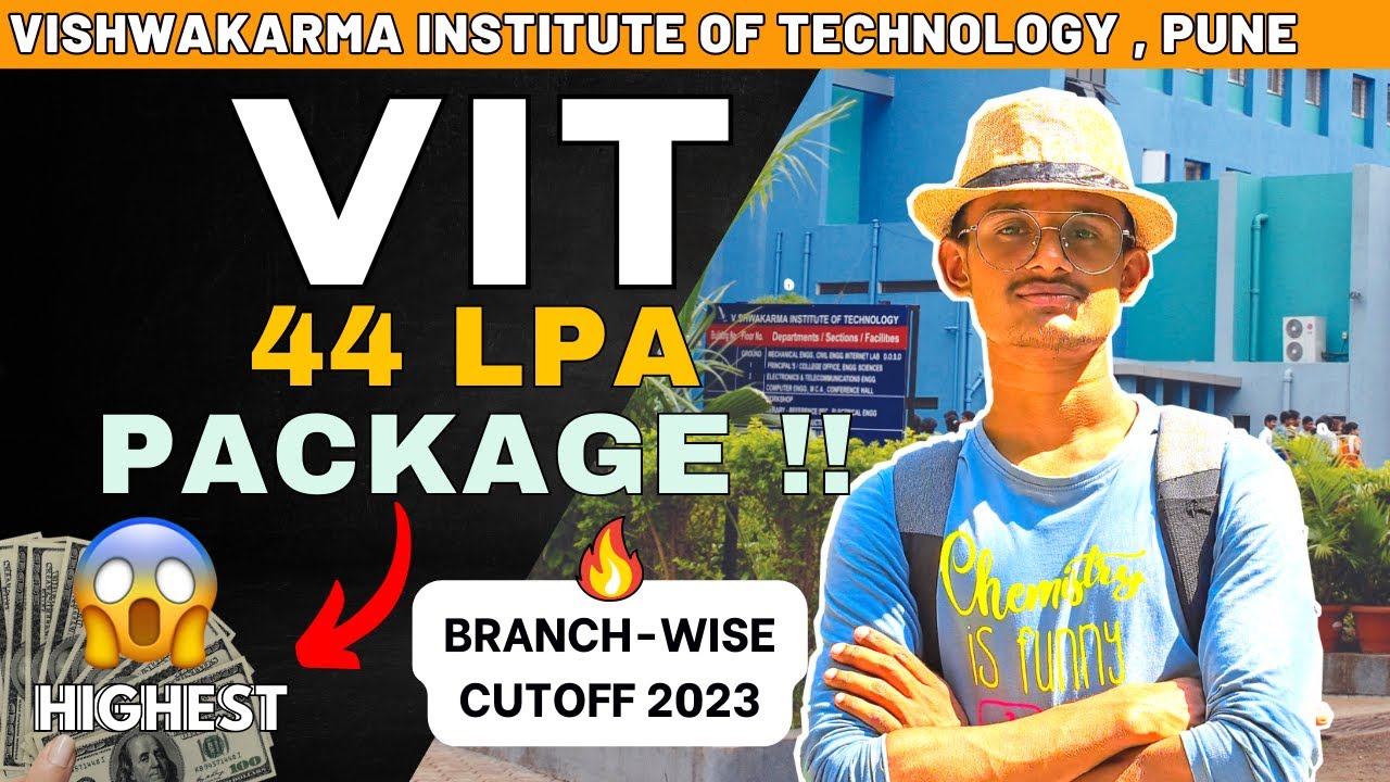 VIT Pune Branchwise Cutoff 2023 | Vishwakarma Institute Of Technology ...