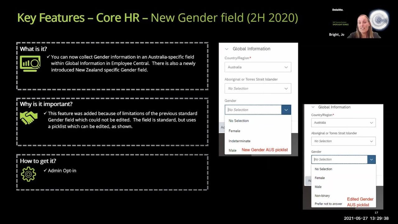 SAP SuccessFactors Release Management - Employee Central (Core HR ...