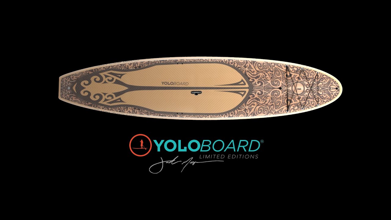 LIMITED EDITION - YOLO Board Original - You Only Live Once - YouTube