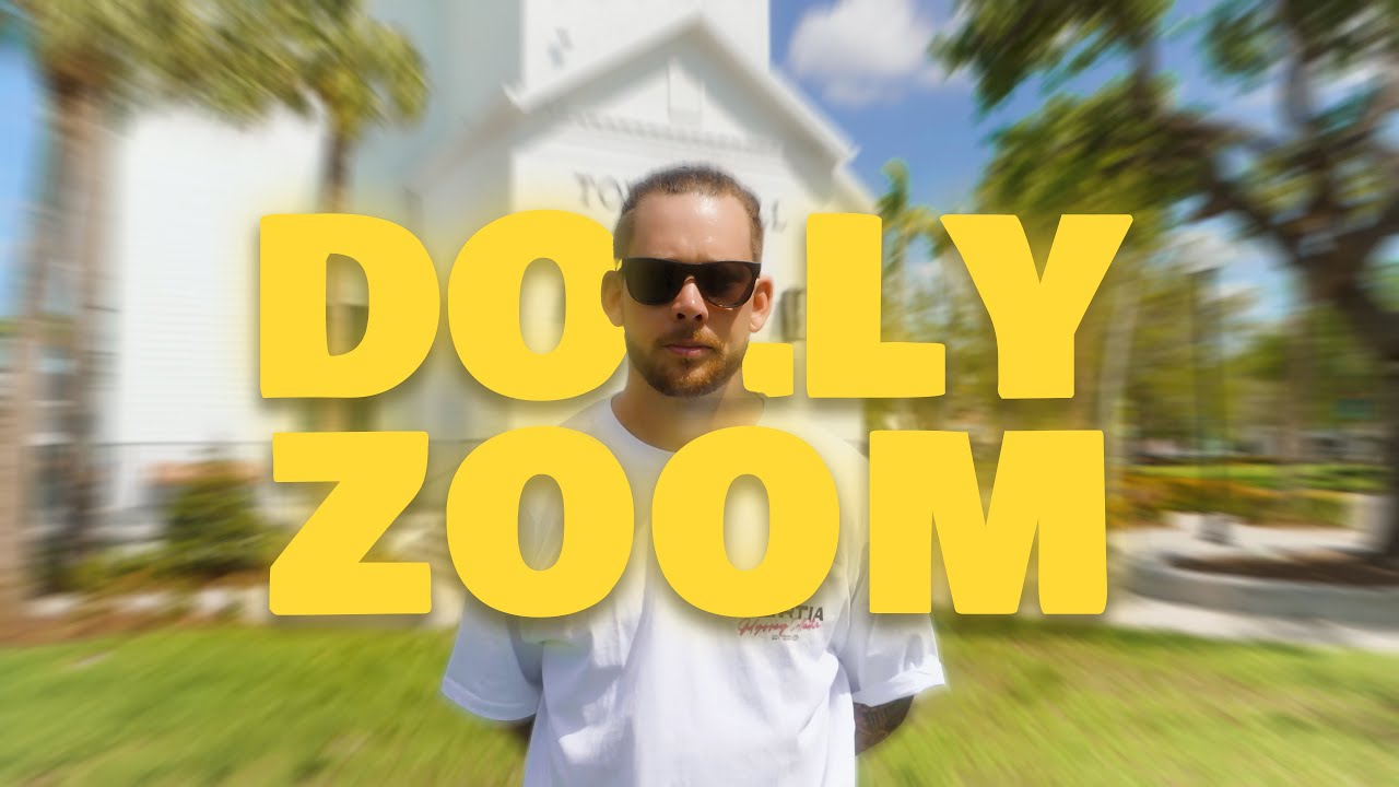 How to DOLLY ZOOM Without a Zoom Lens - Vertigo Effect Tutorial - YouTube