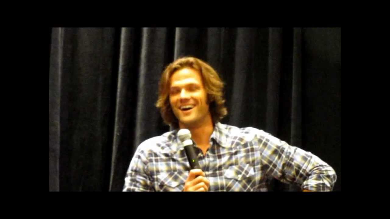 Supernatural Boscon 2011- Jared's train story - YouTube