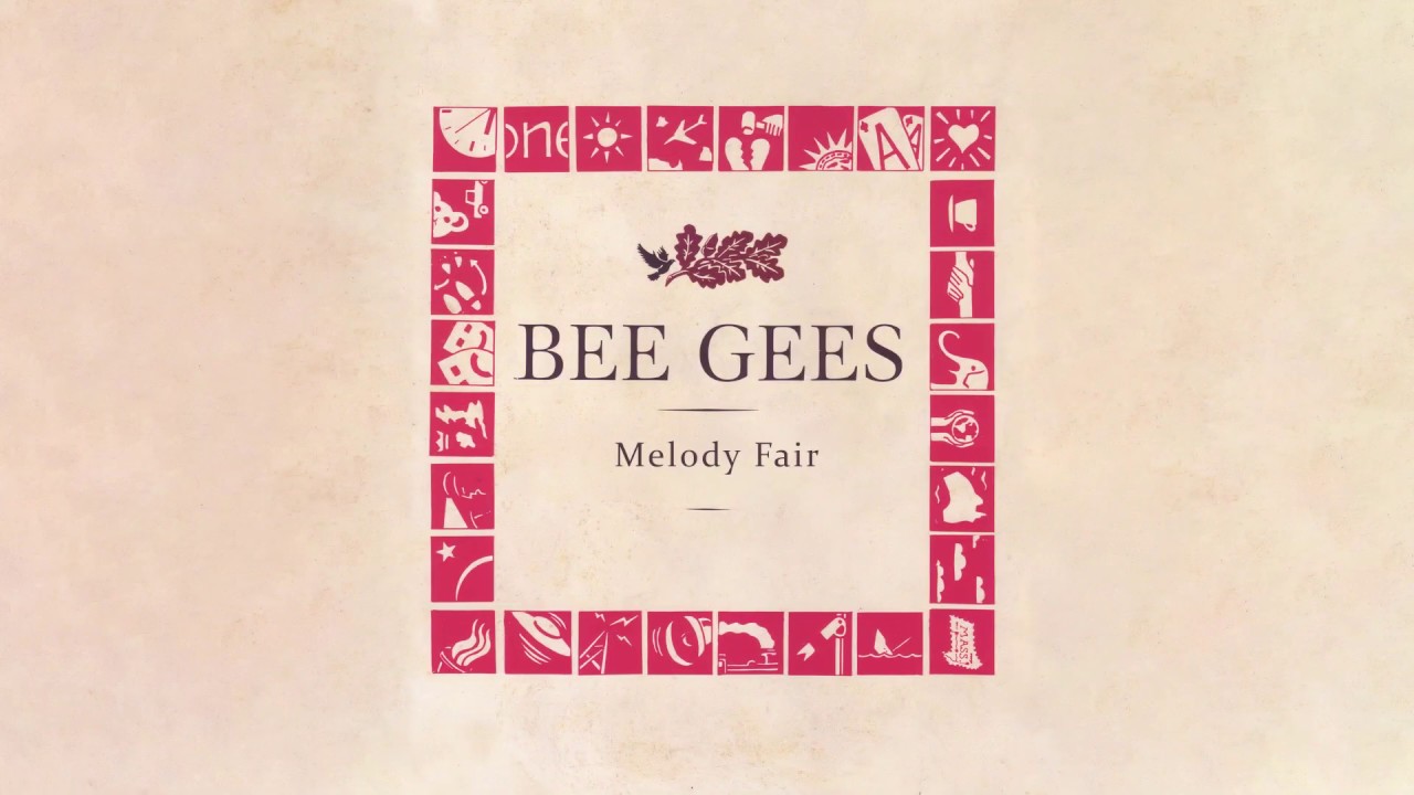 Bee Gees - Melody Fair - Singalong music video - YouTube
