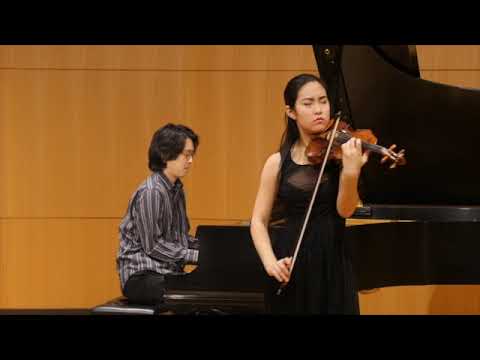 Stacy Wang Vieuxtemps Concerto No. 4 Andante - YouTube