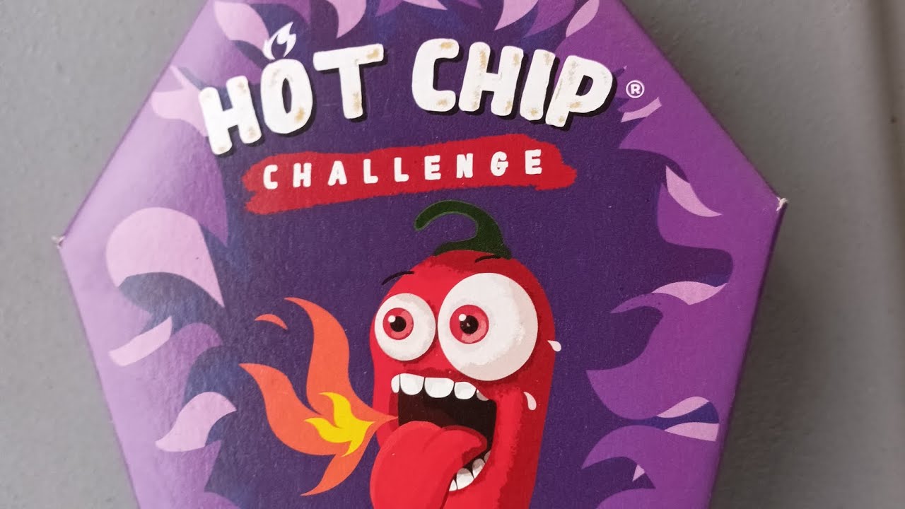 Hot chips challenge 16+ - YouTube