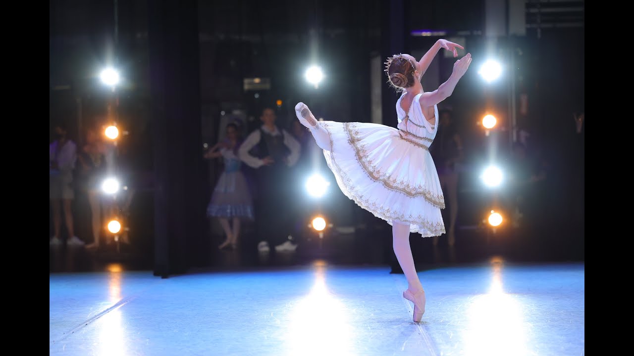 June Freeman age 12 YAGP Finals 2023 Junior Final Round "Awakening of ...