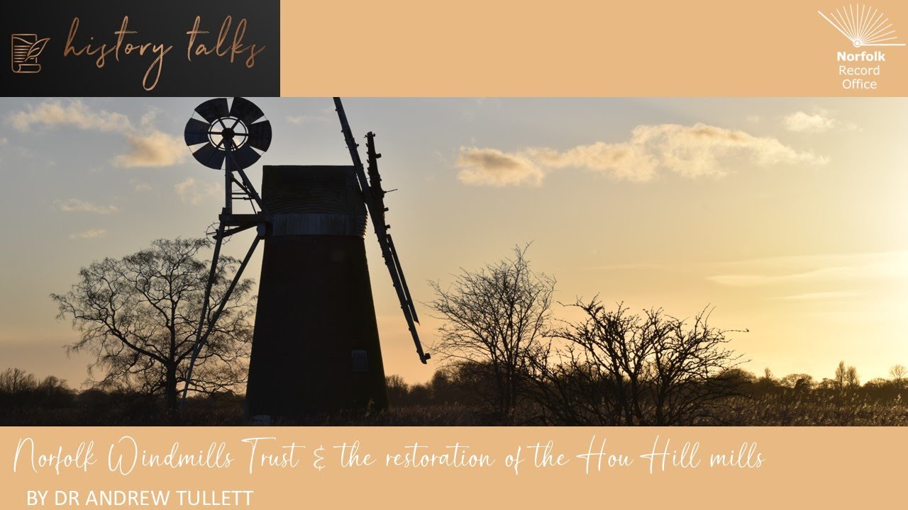 Norfolk Windmills Trust & the restoration of the How Hill mills - YouTube