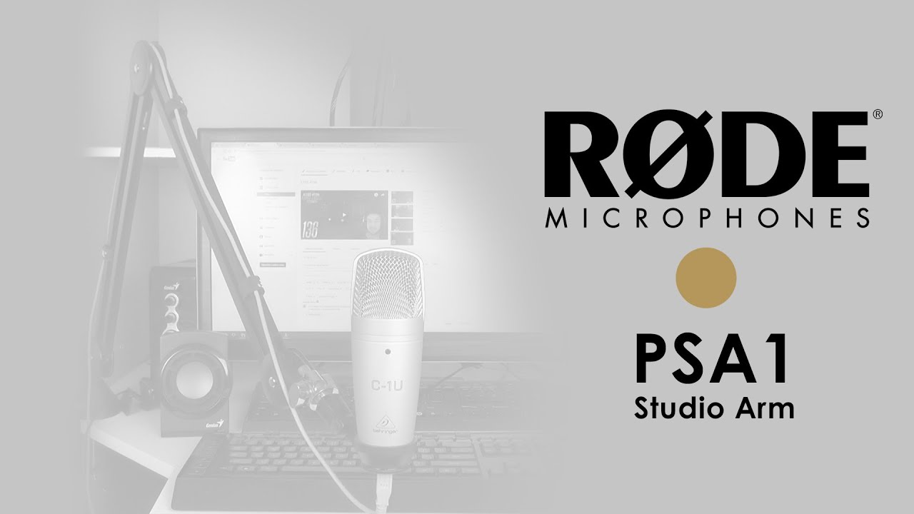 RODE PSA1 | Unboxing - YouTube