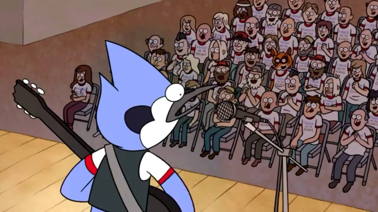 Regular Show- Party tonight - YouTube