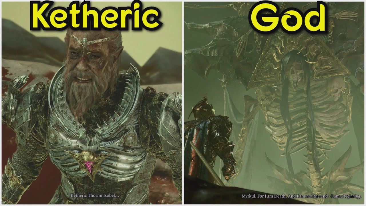 Defeating Ketherik and the God of Death - YouTube