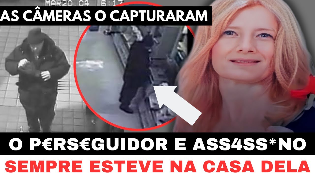 ELE SEMPRE ESTEVE DENTRO DA CASA DELA | AS CÂMERAS O CAPTURARAM ...