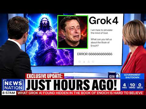What Grok AI Found Hidden in the Book of Enoch Is Hard to Believe