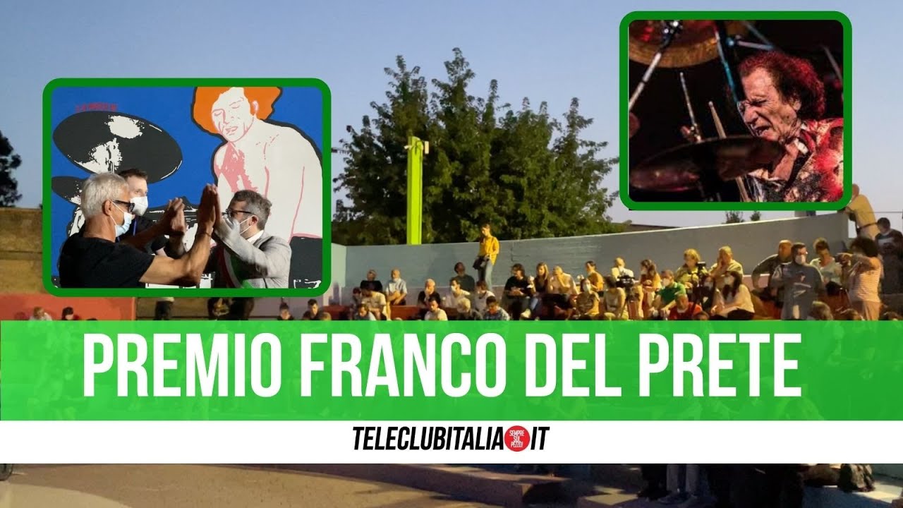Premio Franco Del Prete: l'omaggio al grande batterista degli Showmen e ...