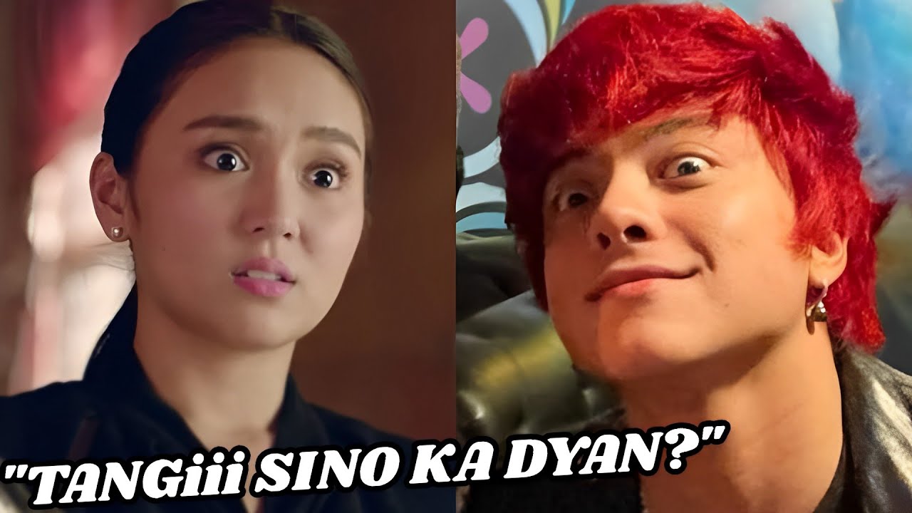 Kathryn Bernardo SHOCKS Sa NEW RED HAIR LOOK Ni Daniel Padilla - YouTube