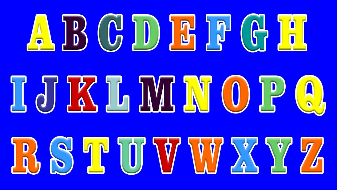 Alphabet song | ABC song | A B C D E F G H I J K L M N O P Q R S T U V ...