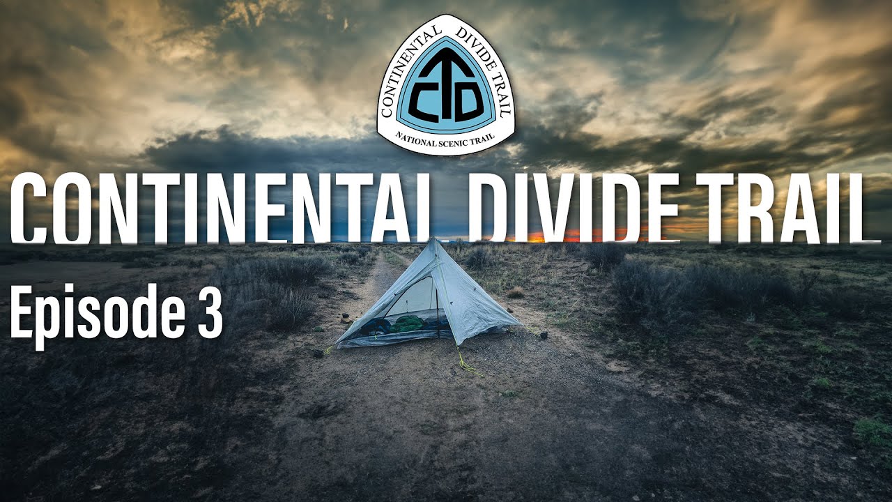 CDT 2023 - 5000km du Mexique au Canada - Episode 3 - YouTube