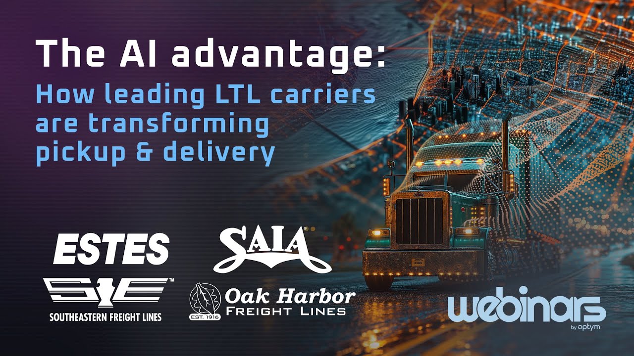 The AI advantage: How leading LTL carriers are transforming pickup ...