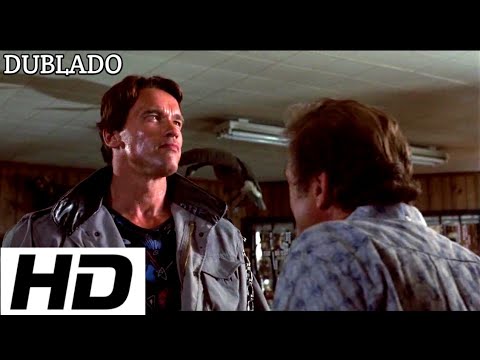 O Exterminador do Futuro (1984) Exterminador na loja de armas DUBLADO
