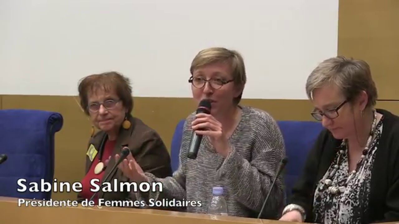 Colloque Enquête de Reconnaissance : partie 30 - Sabine Salmon - YouTube