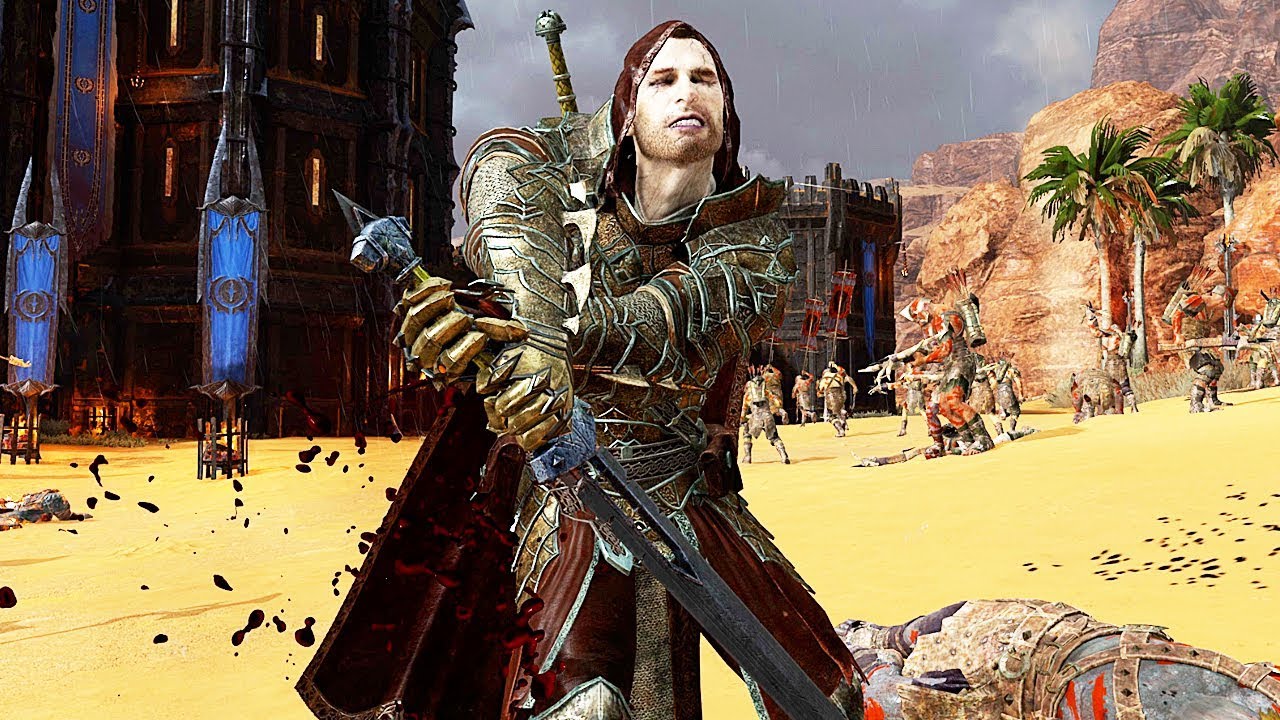 DESOLATION OF MORDOR - HIGH LEVEL UNIQUE MERCILESS OVERLORD IN DESERT ...