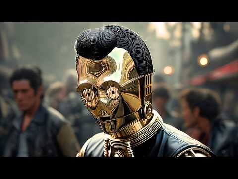 Star Wars - The Golden Boy (Parody Music Video)