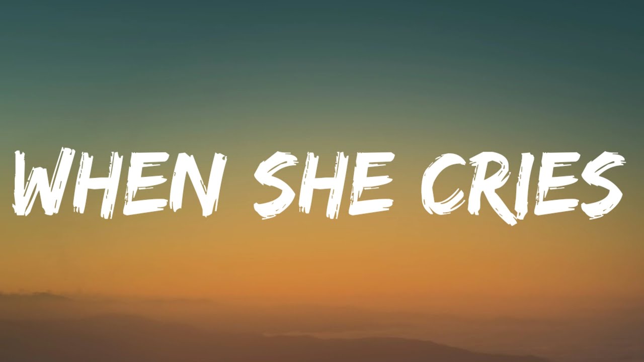 Restless Heart - When She Cries (Lyrics) - YouTube