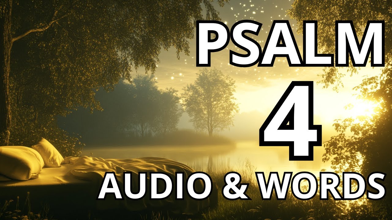 PSALM 4 An Evening Prayer - YouTube