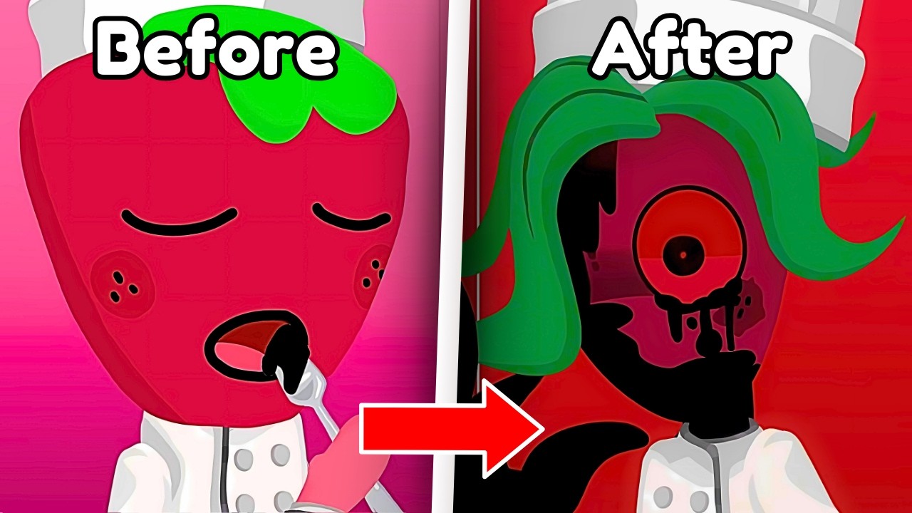 Sprout's INFECTED After Eating DANDY’S ICHOR Cake… - YouTube