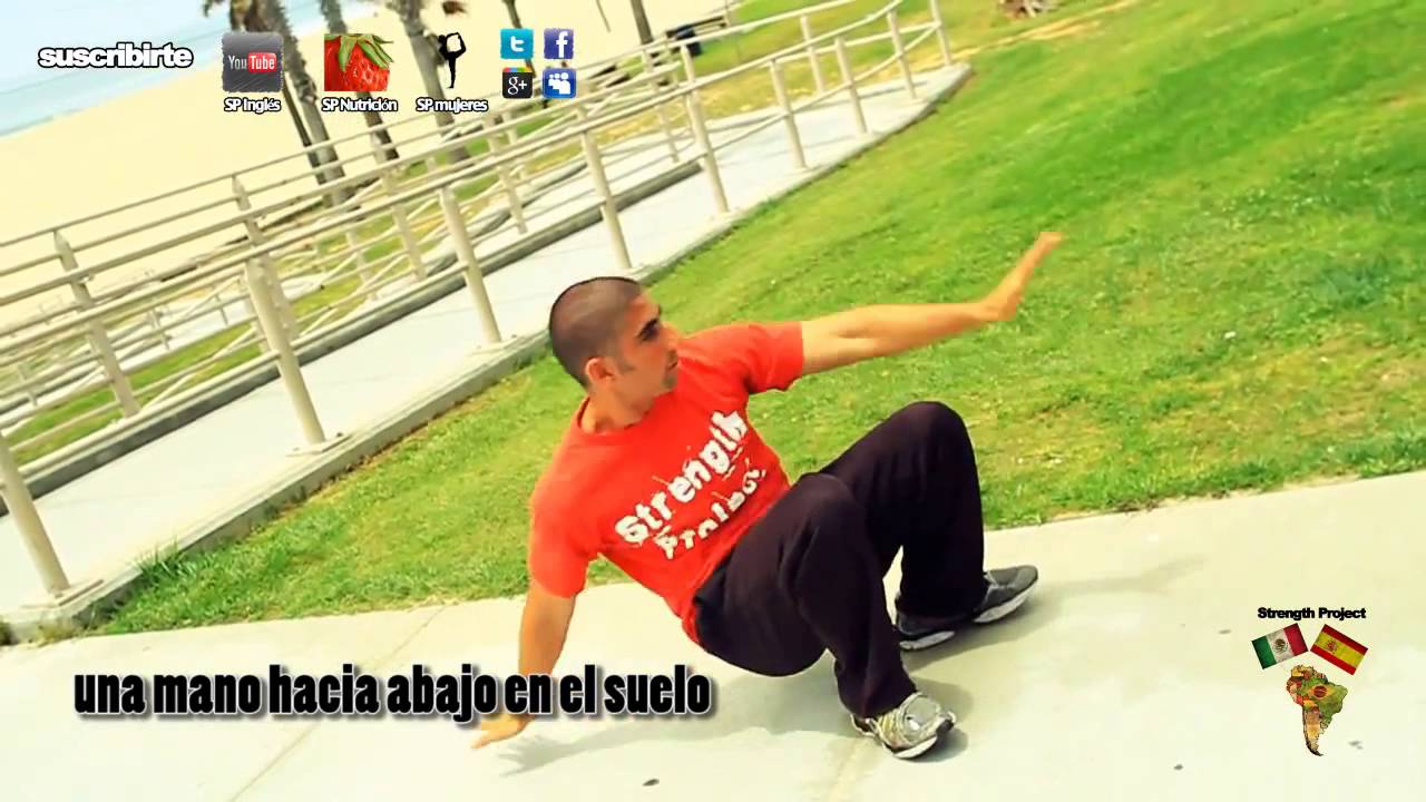 Como Hacer Aprender Breakdance Pasos Basicos Macaco o monkey flip ...