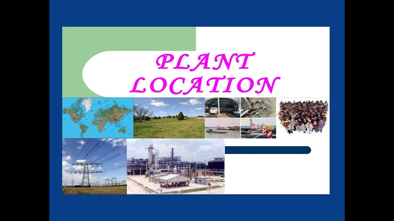 PLANT LOCATION YouTube plant-location-youtube